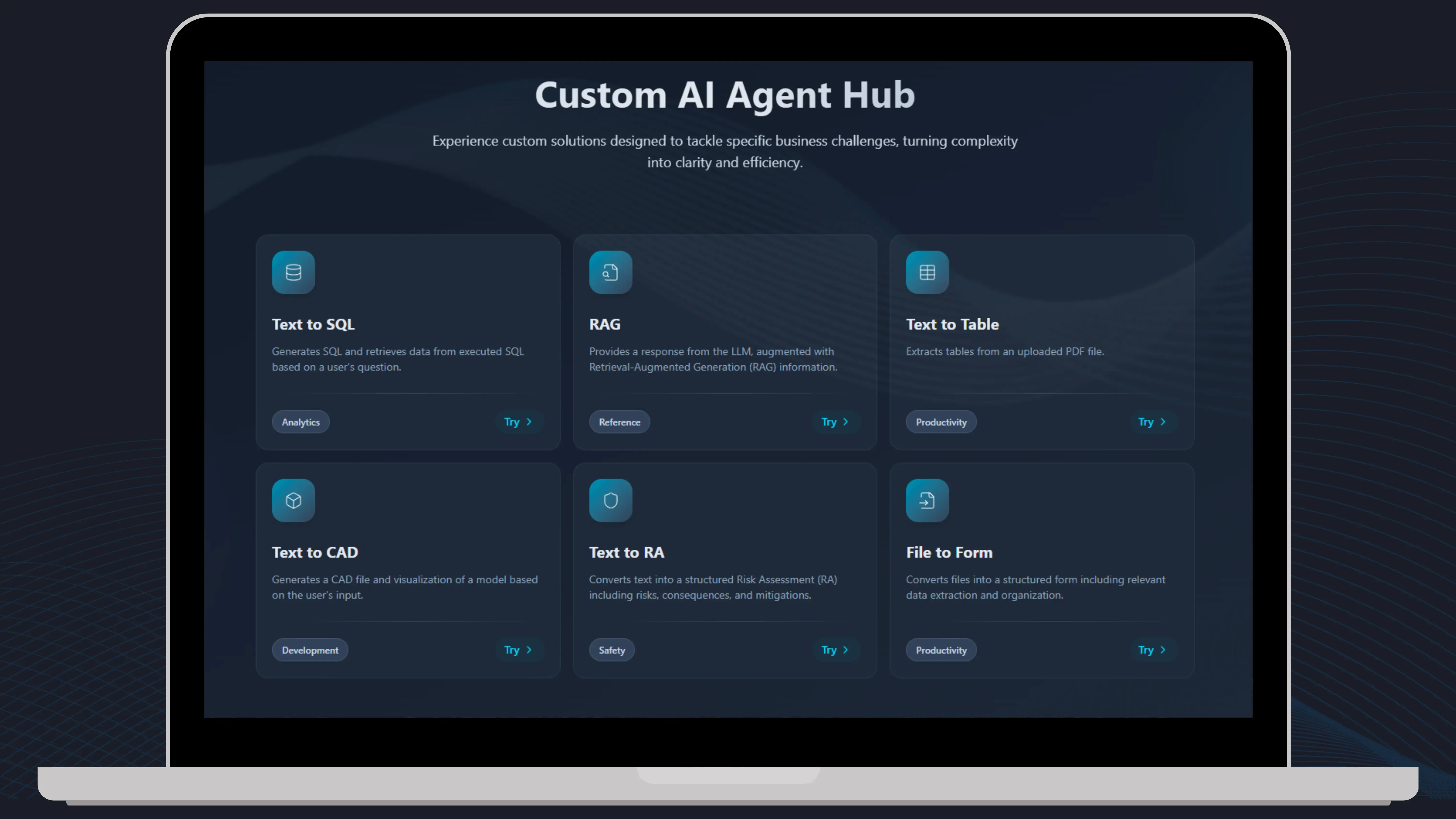 AI Agent Hub – Discover Agentic AI in Action | ADSP